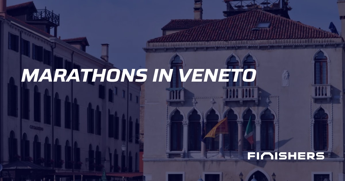 🏃 Marathons in Veneto | Finishers