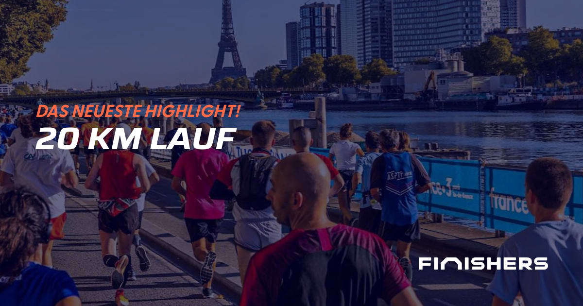 🏃 Kalender der 20 km Läufe | Finishers