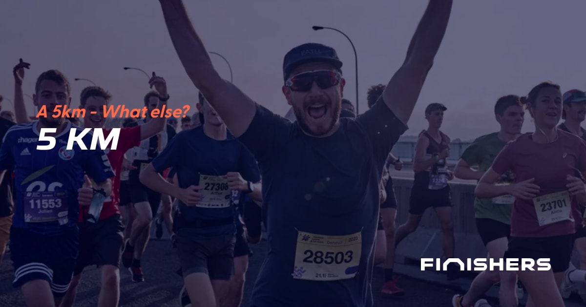 🏃 5K races | Finishers