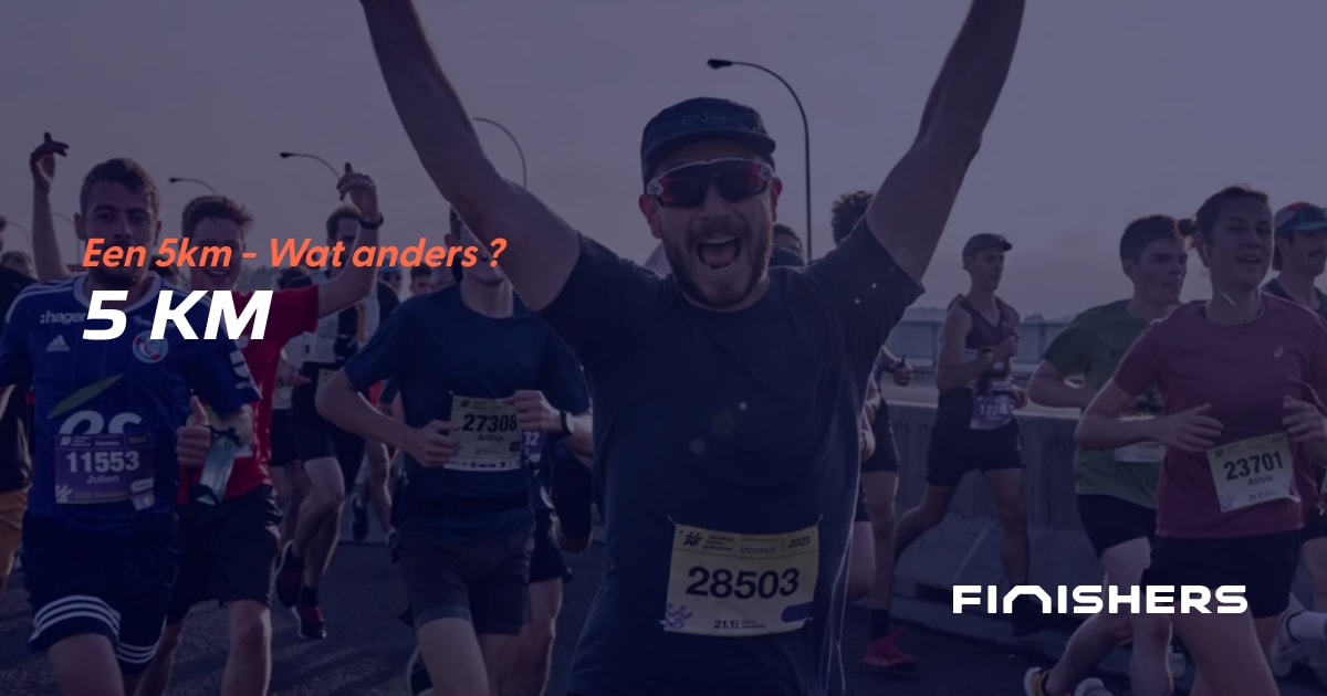 🏃 Kalender van 5 km races | Finishers