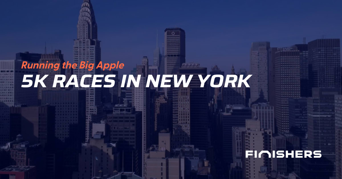 🏃 5K Races in New York | Finishers