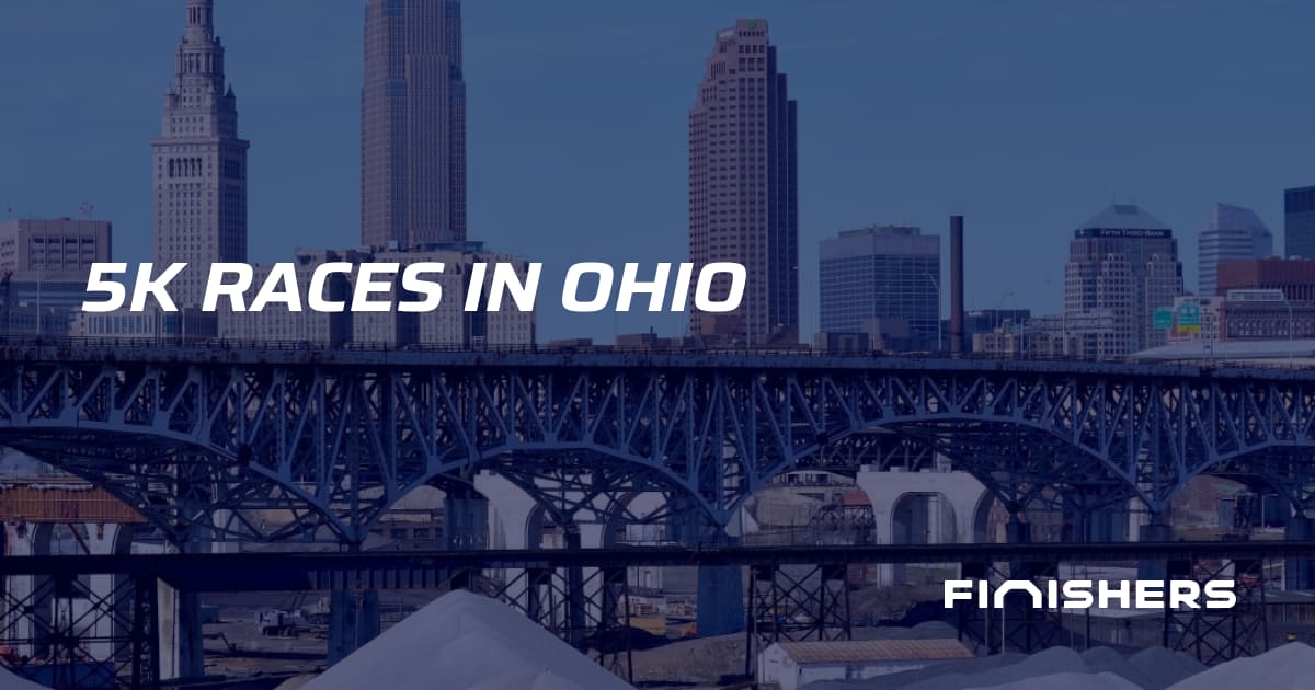🏃 5K Races in Ohio | Finishers