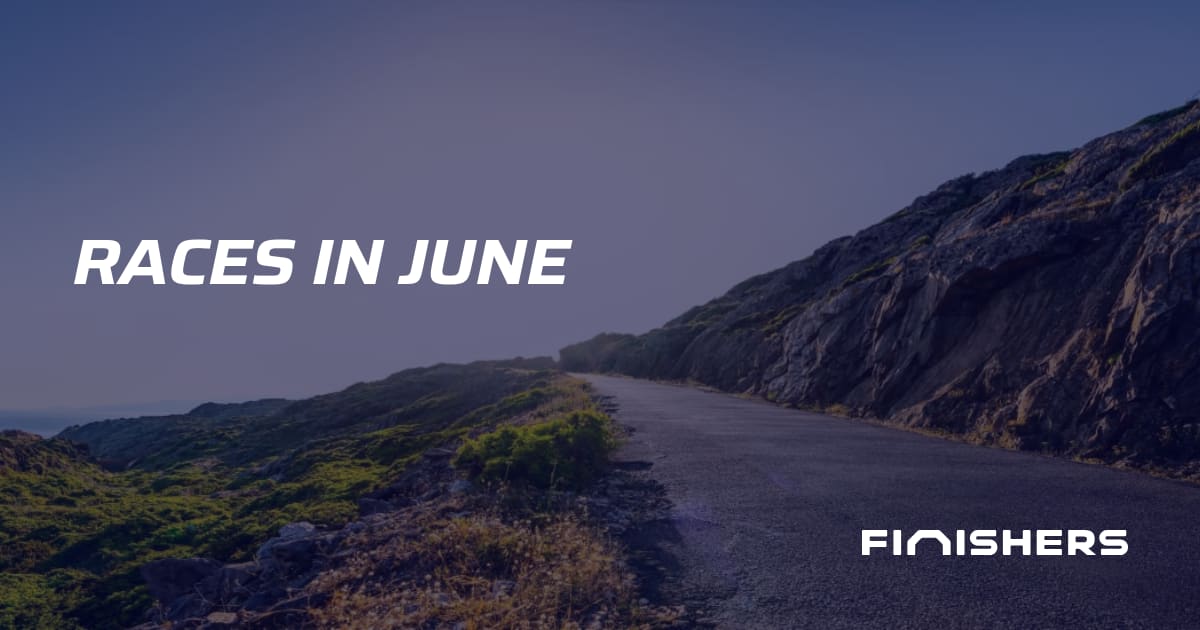 🏃 June Running Events Calendar | Finishers