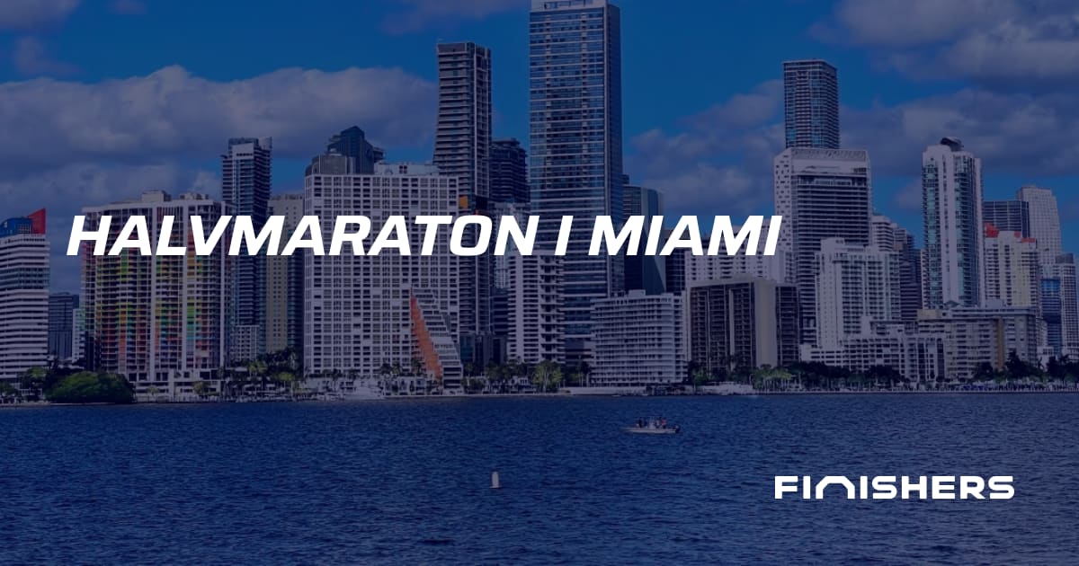 🏃 Halvmaraton i Miami | Finishers