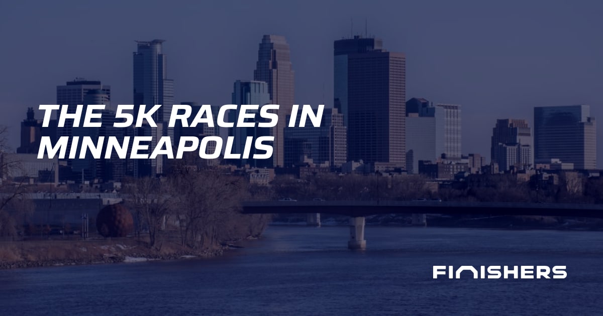 🏃 The 5K Races in Minneapolis | Finishers