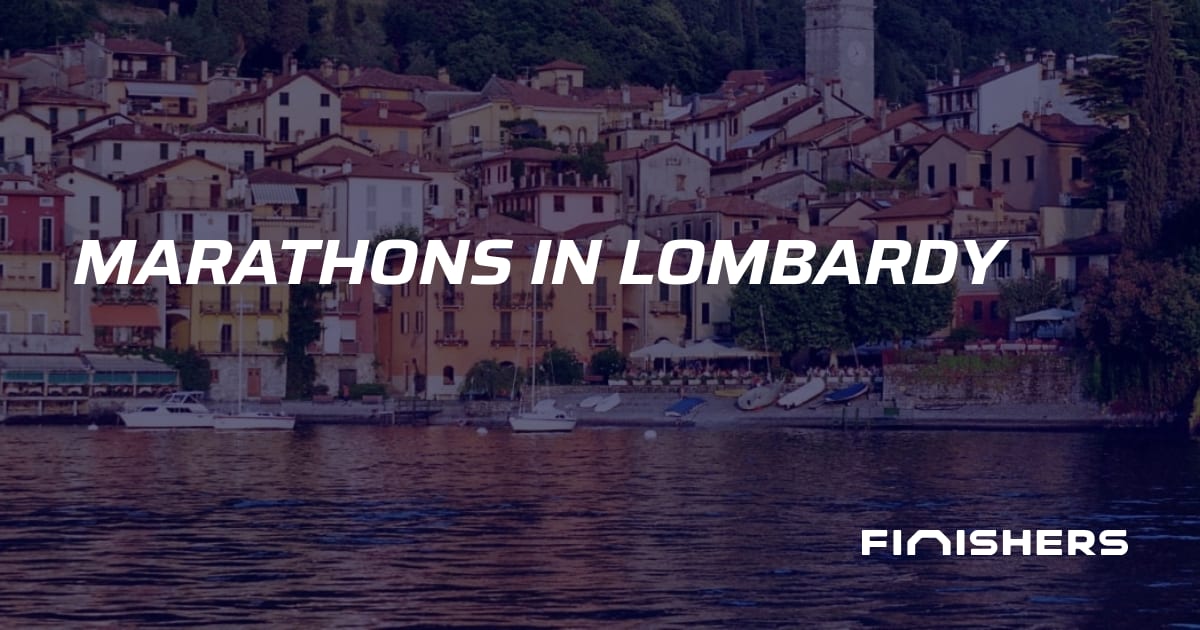 🏃 Marathons in Lombardy | Finishers