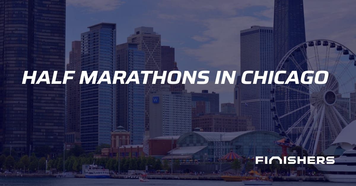 🏃 Half Marathons in Chicago | Finishers
