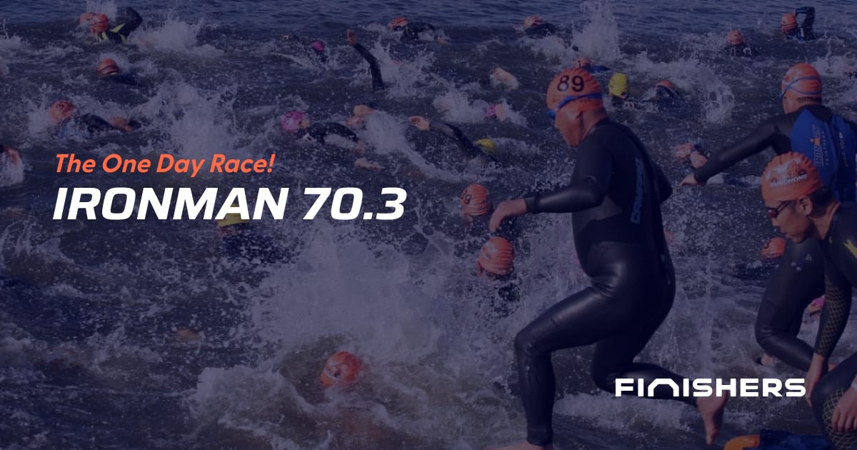 🏃 Ironman 70.3 Calendar | Finishers