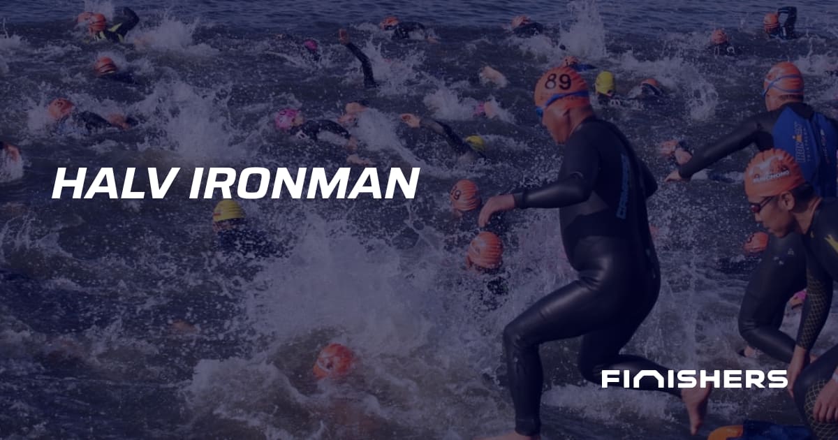 🏃 Kalender för Halv Ironman | Finishers
