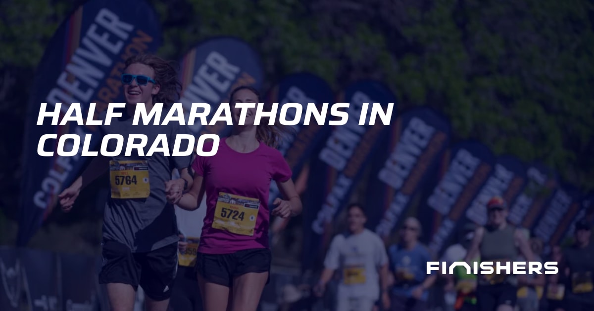🏃 Half Marathons in Colorado | Finishers