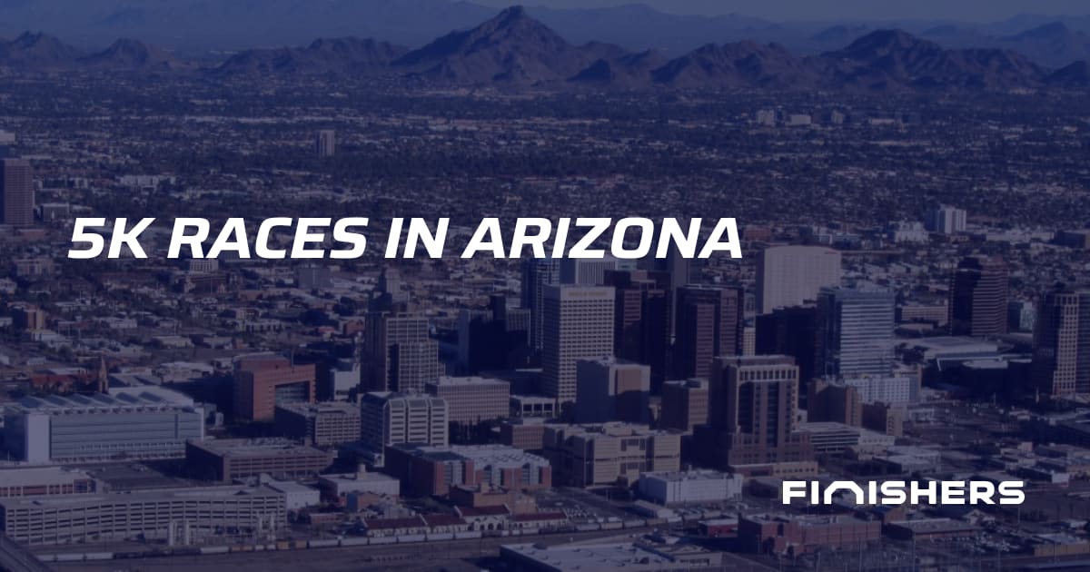 🏃 5K Races in Arizona | Finishers