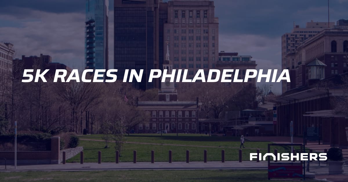 🏃 5K Races in Philadelphia | Finishers
