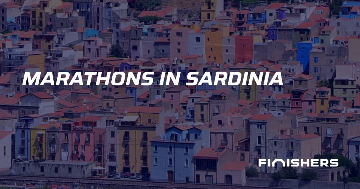 🏃 Marathons in Sardinia | Finishers