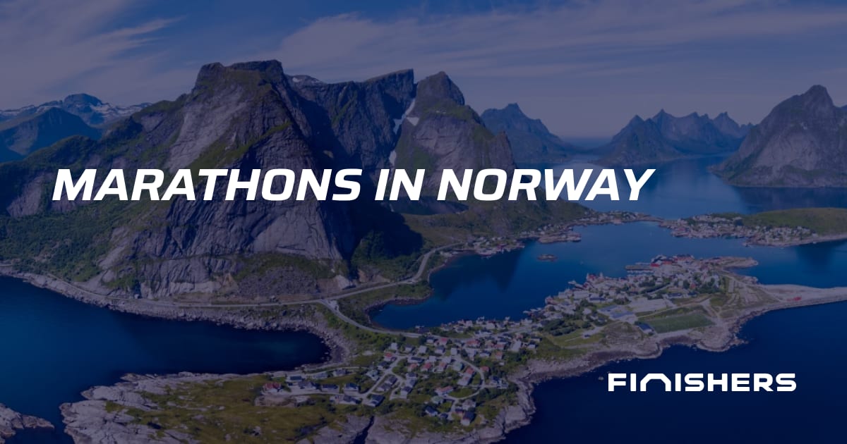 🏃 Marathons in Norway | Finishers