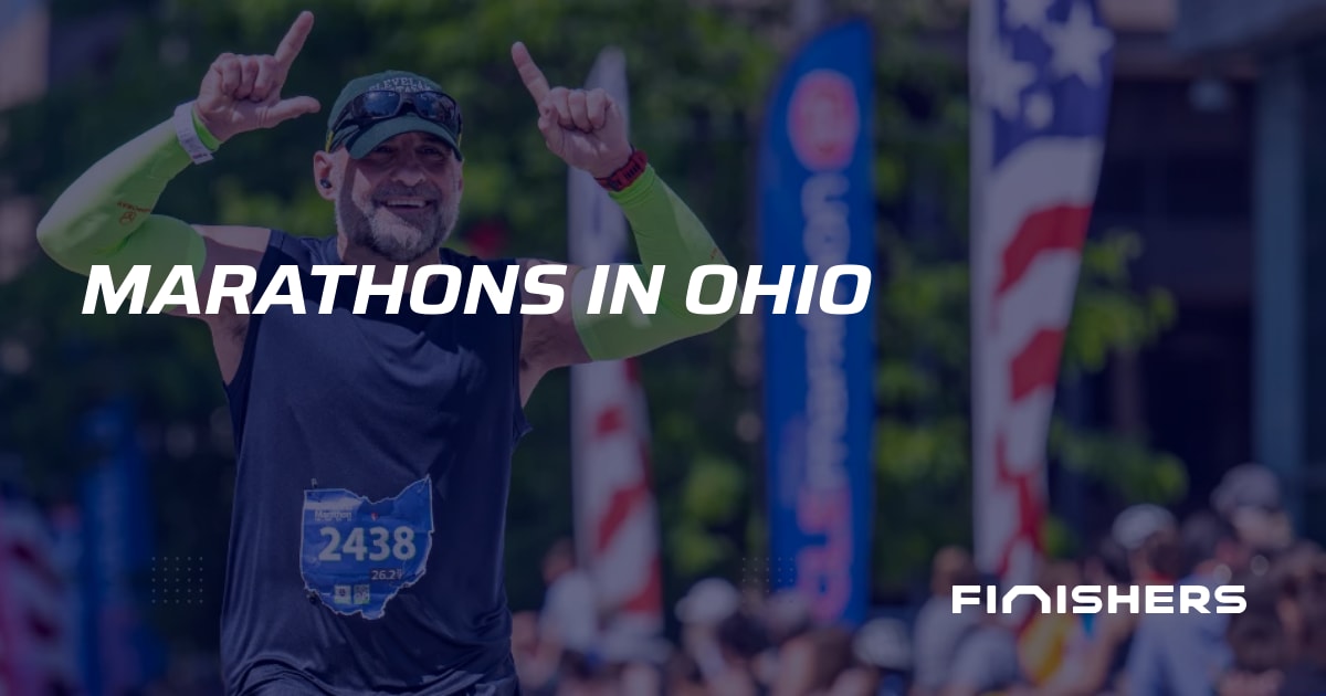 🏃 Marathons in Ohio | Finishers