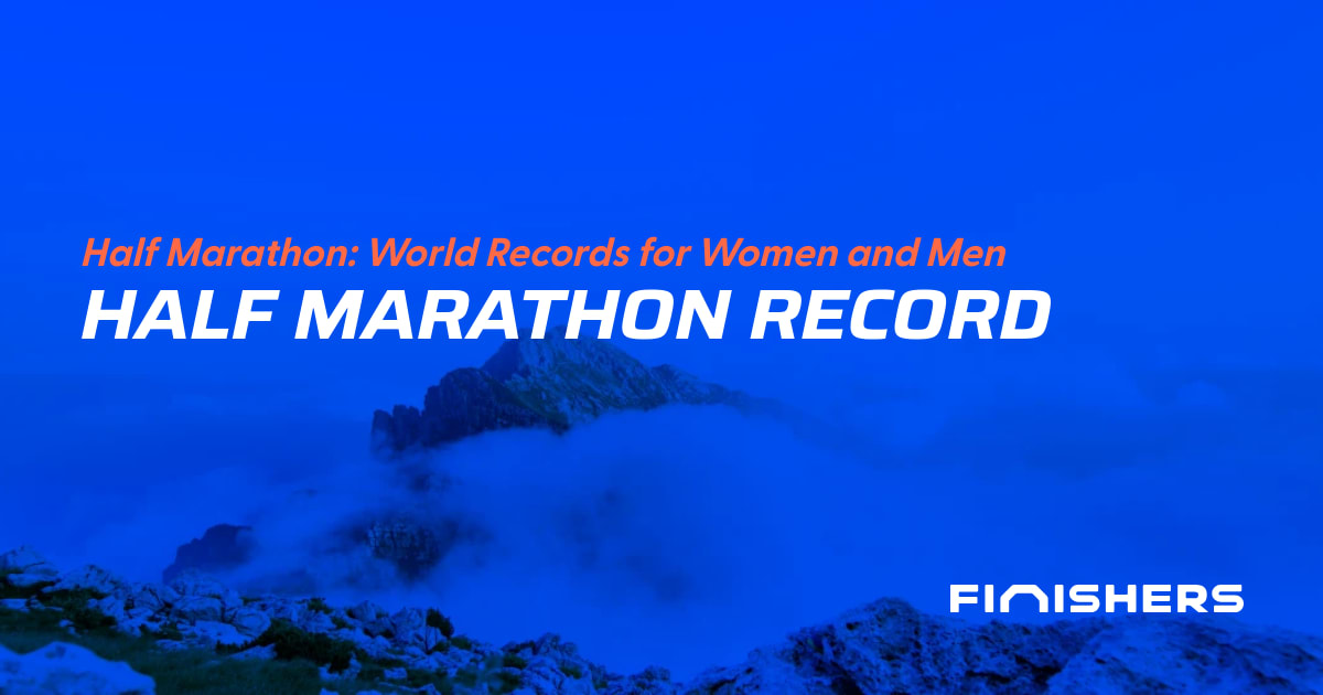 🏃 Half Marathon Record | Finishers