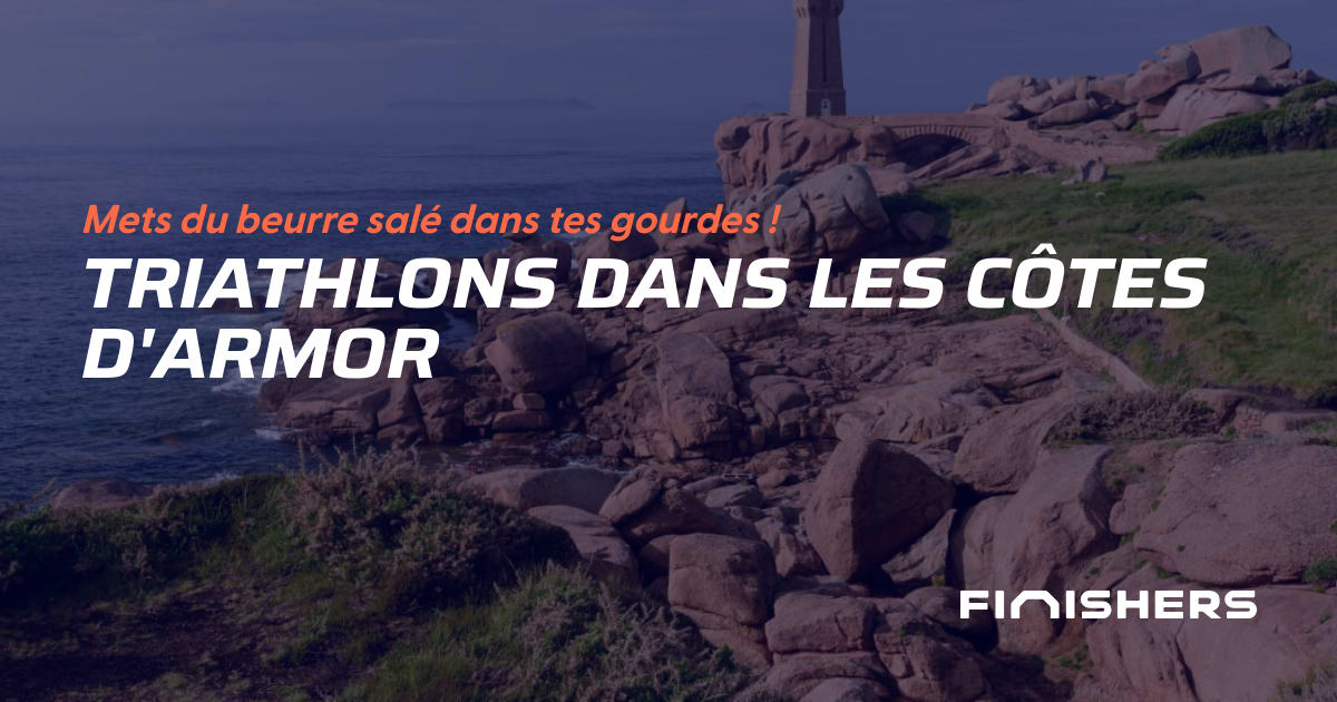 🏃 Triathlons dans les Côtes d'Armor | Finishers