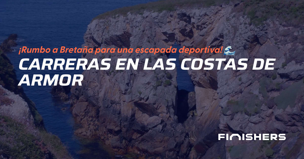 🏃 Carreras en las Costas de Armor | Finishers