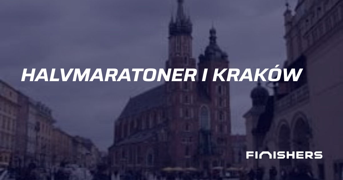 🏃 Halvmaratoner i Kraków | Finishers
