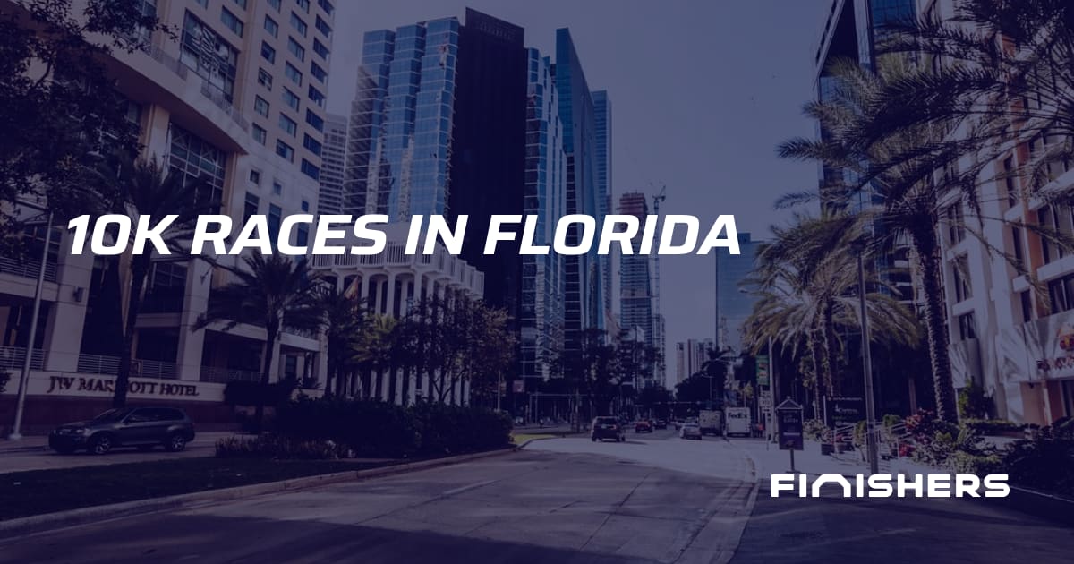 🏃 10K Races in Florida | Finishers