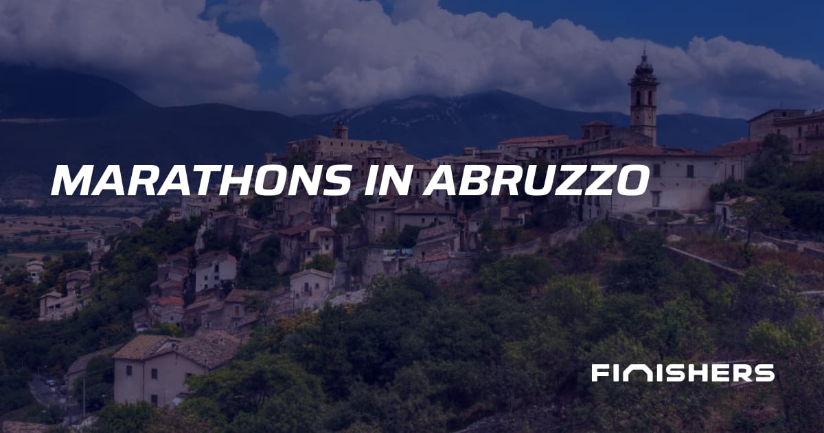 🏃 Marathons in Abruzzo | Finishers