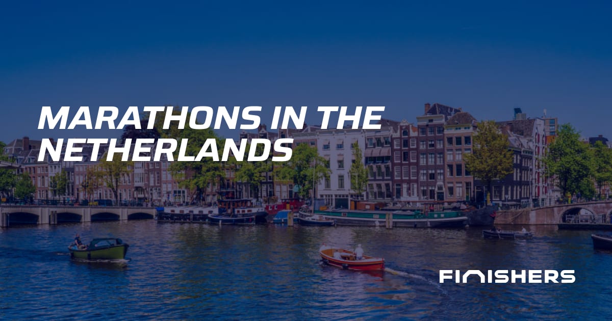 🏃 Marathons in the Netherlands | Finishers