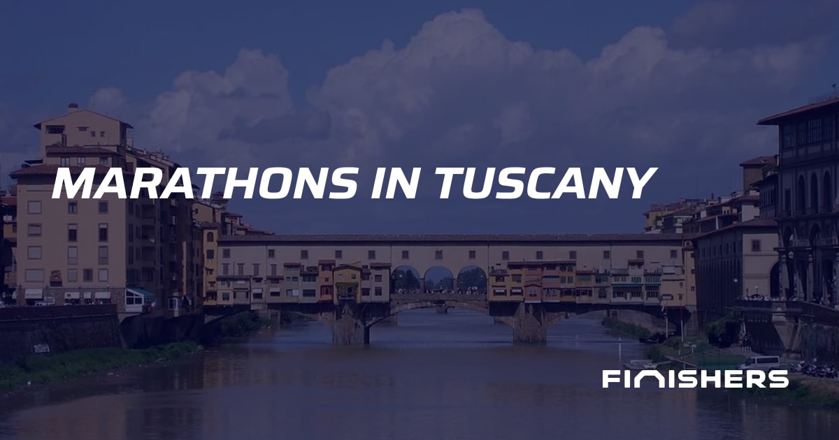 🏃 Marathons in Tuscany | Finishers