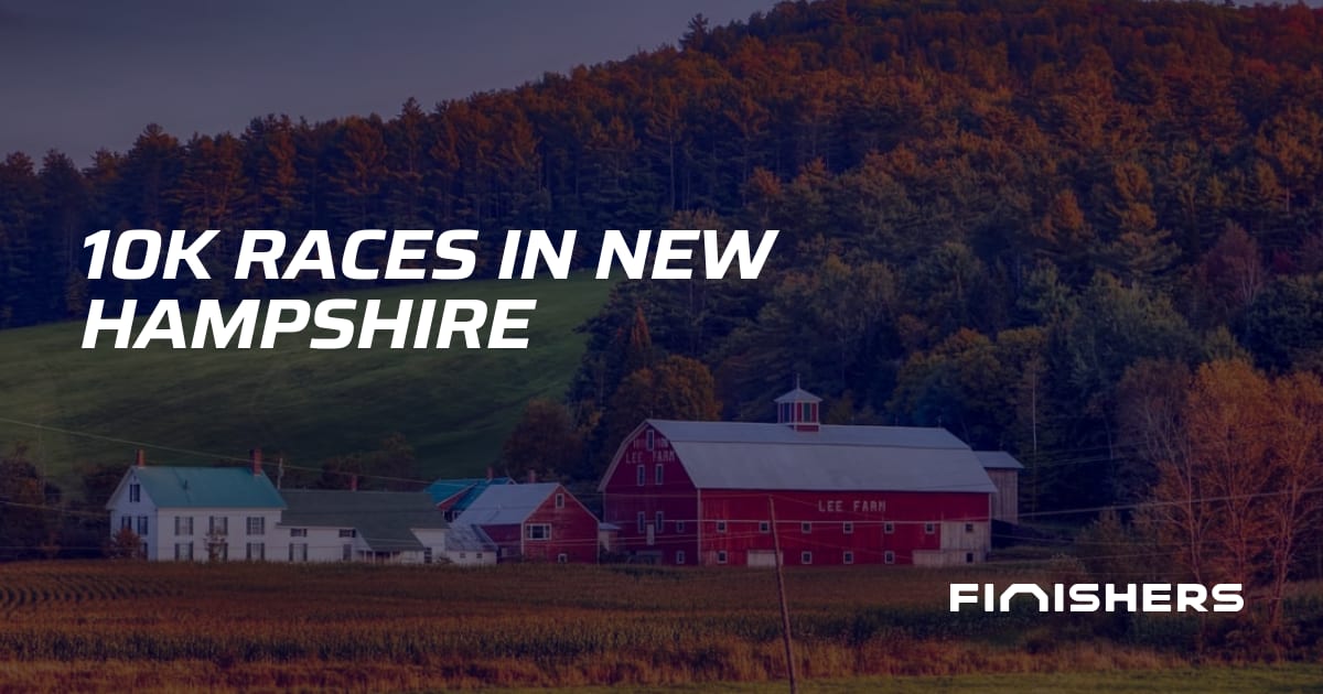 🏃 10K races in New Hampshire | Finishers