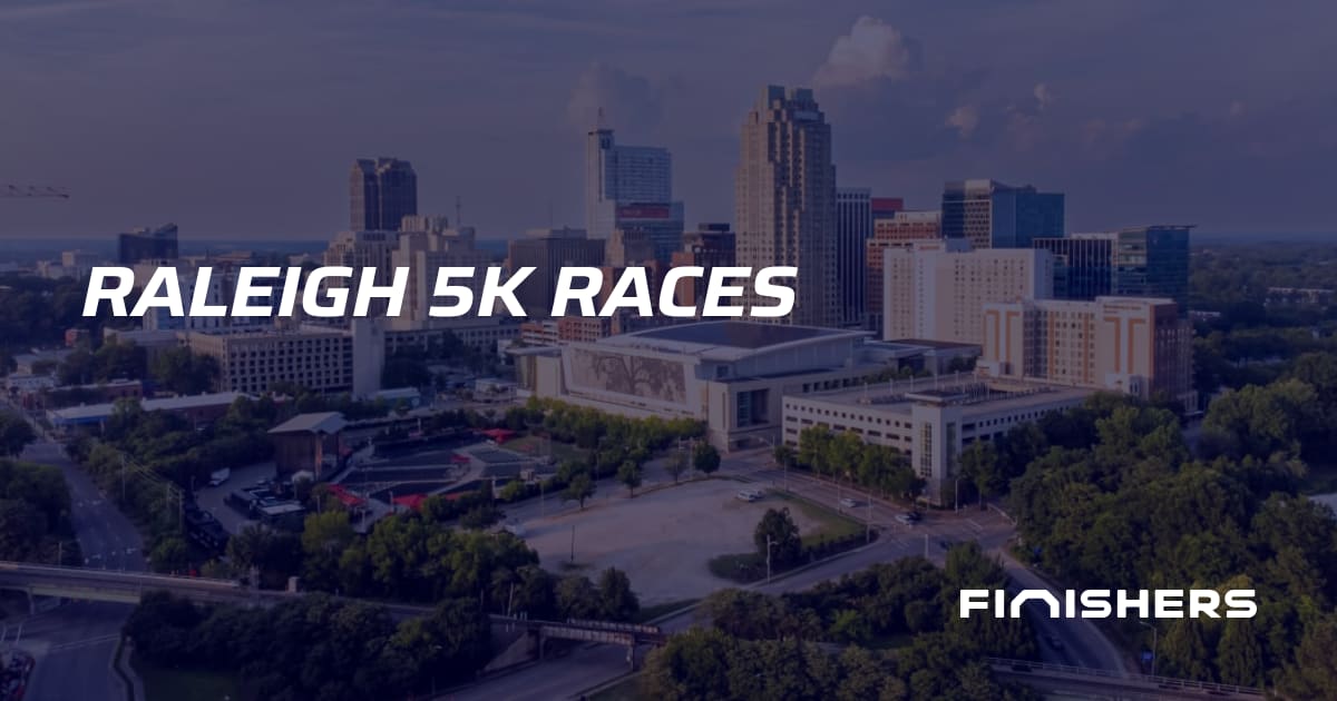 🏃 5K Races in Raleigh | Finishers