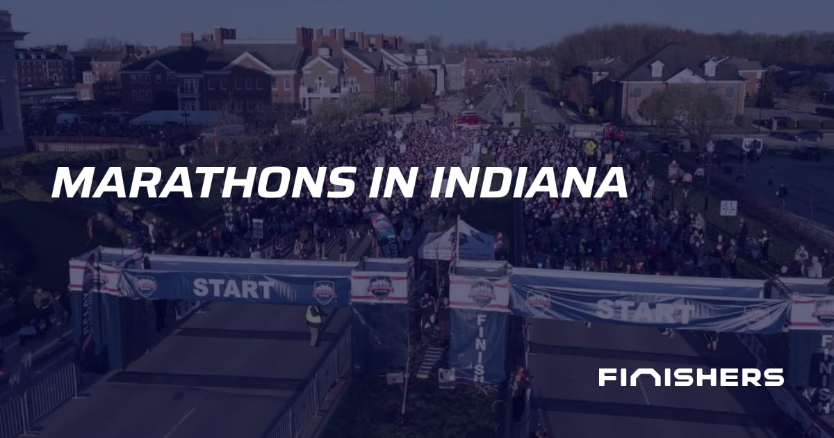 🏃 Marathons in Indiana | Finishers