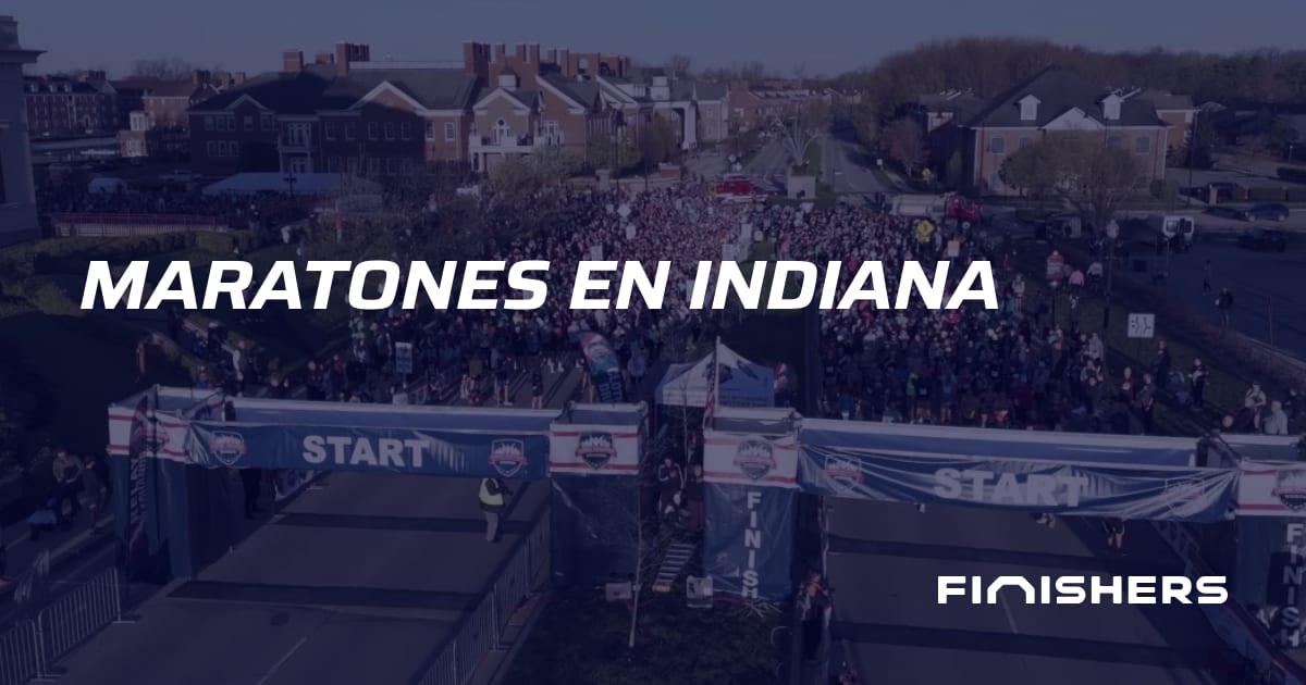 🏃 Maratones en Indiana | Finishers