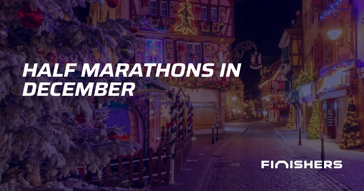 🏃 December Half Marathons | Finishers