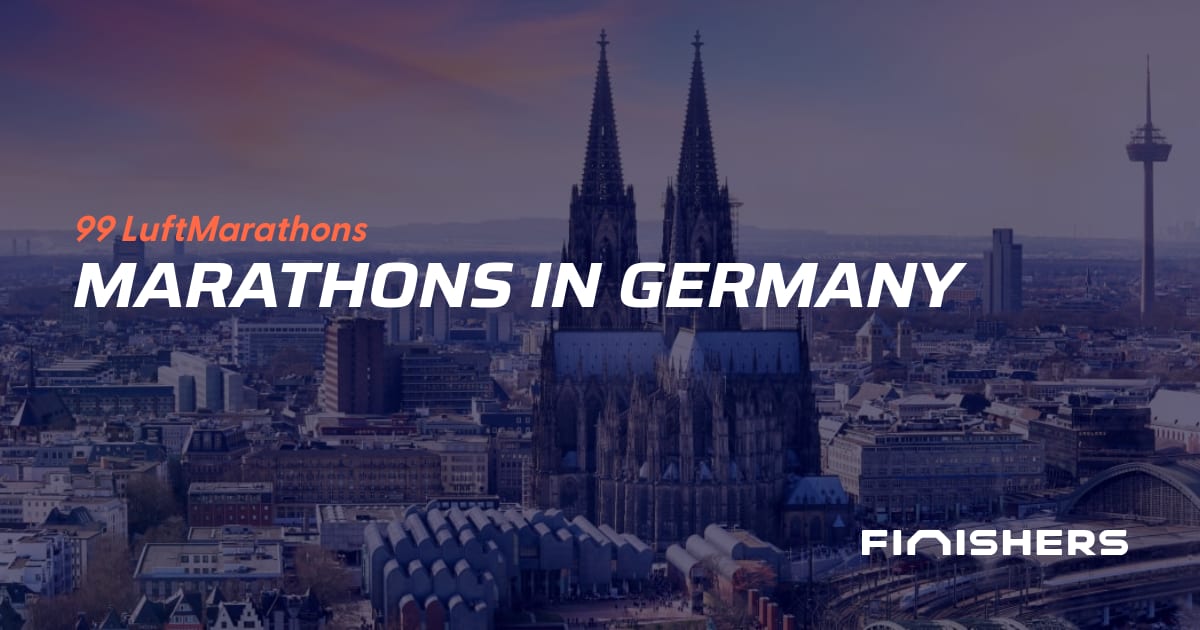 🏃 Marathons in Germany | Finishers