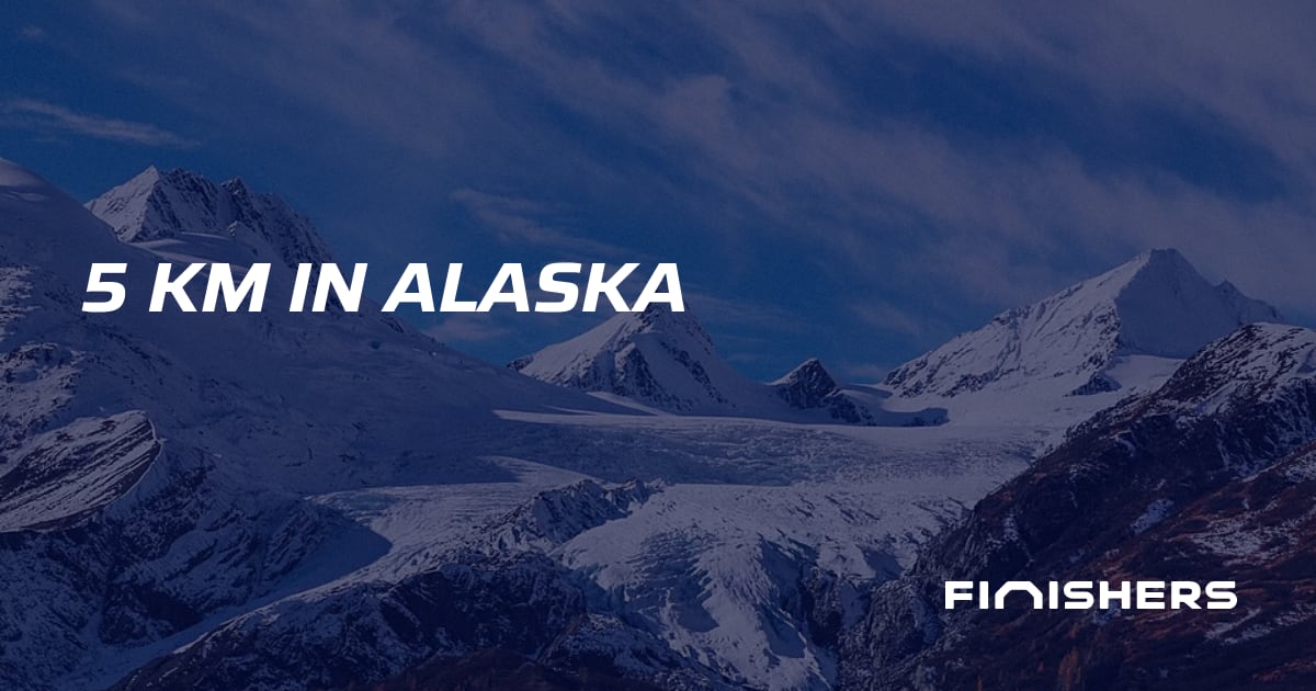 🏃 5 km races in Alaska | Finishers