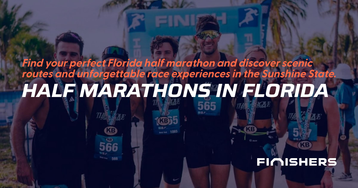🏃 Half Marathons in Florida | Finishers