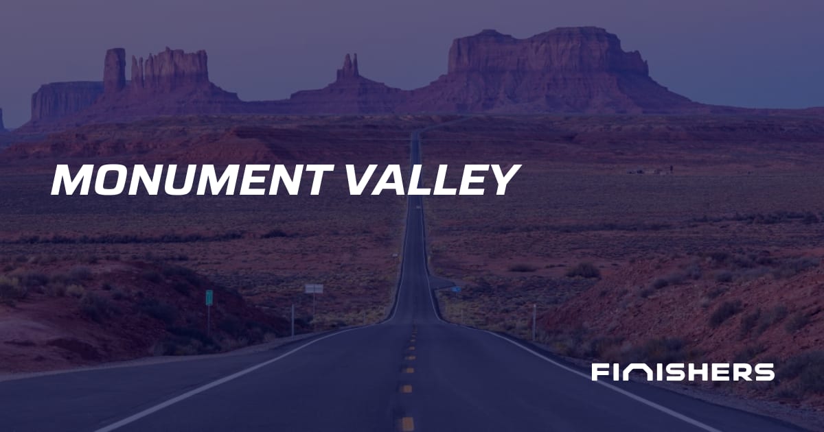🏃 Running in Monument Valley | Finishers