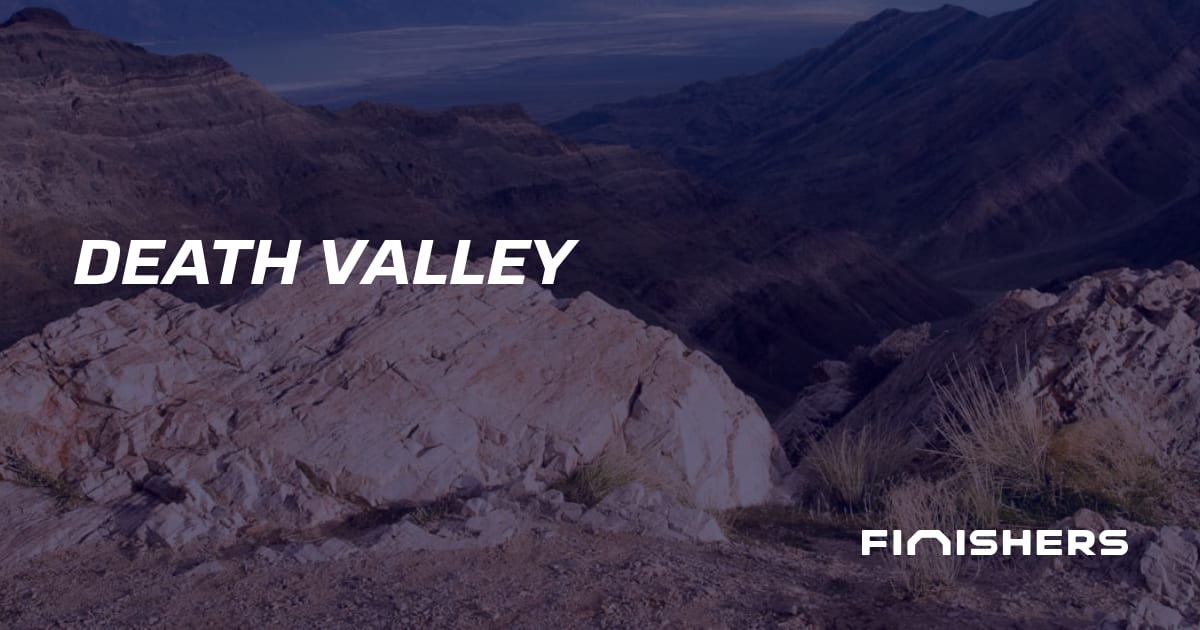 🏃 Running Races in Death Valley | Finishers