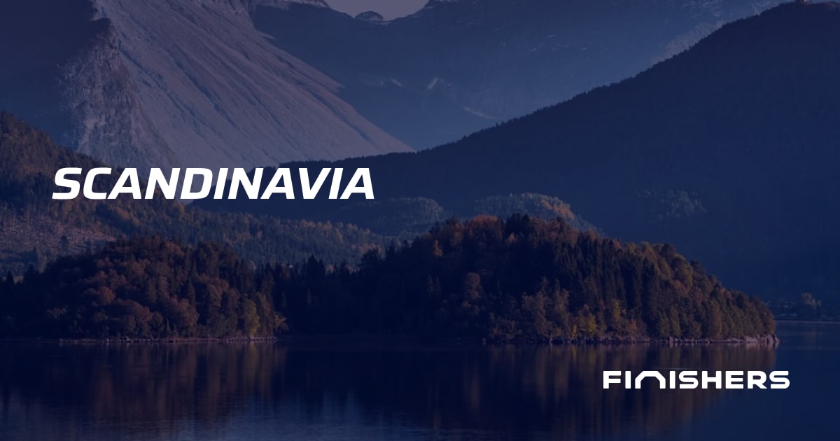 🏃 Running Races in Scandinavia | Finishers