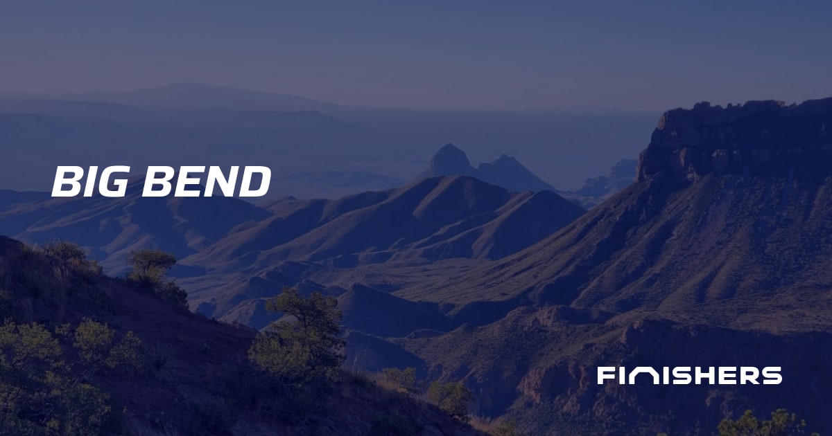🏃 Running Races in the Big Bend | Finishers