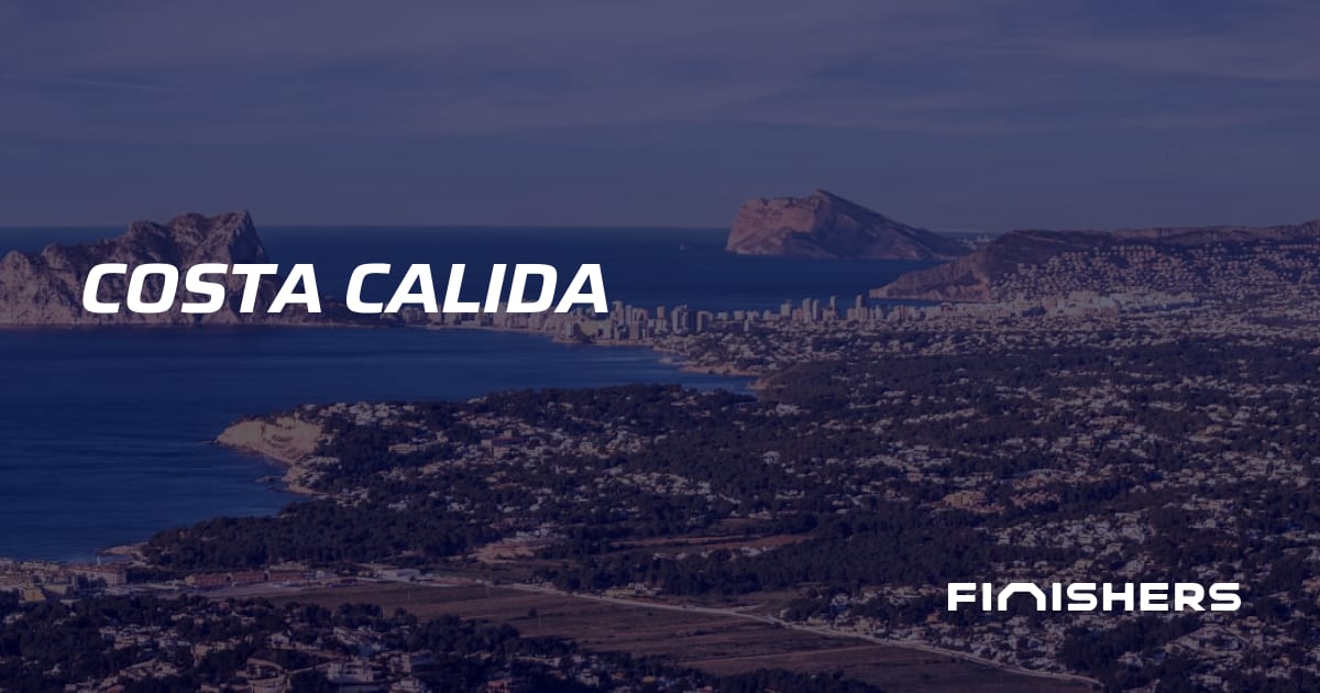 🏃 Running in the Costa Calida | Finishers