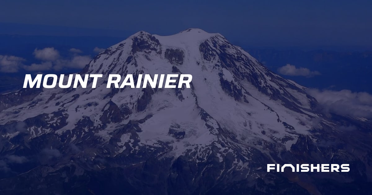 🏃 Running Races in Mount Rainier | Finishers