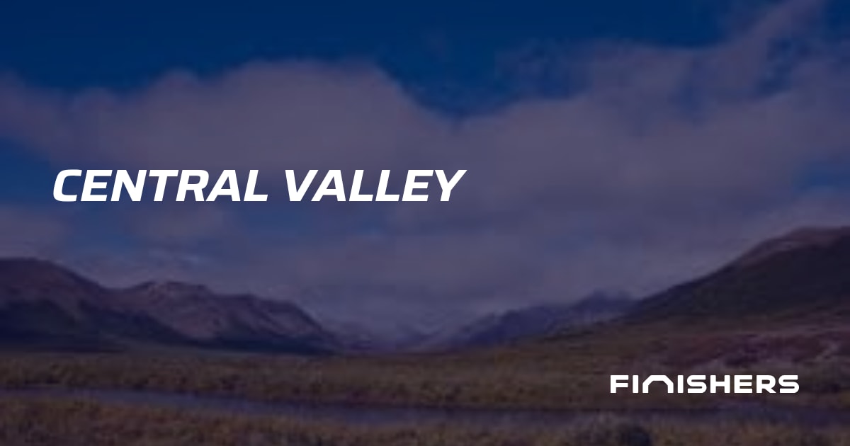 🏃 Running events in the Central Valley | Finishers