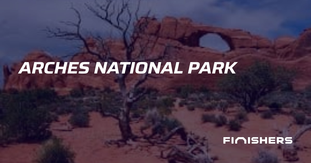🏃 Running Races in Arches National Park | Finishers