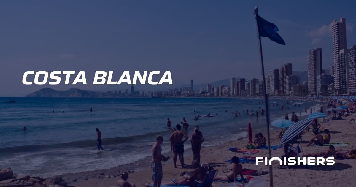 🏃 Running in Costa Blanca | Finishers