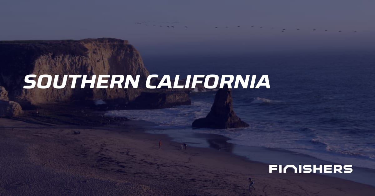 🏃 Running Races in Southern California | Finishers