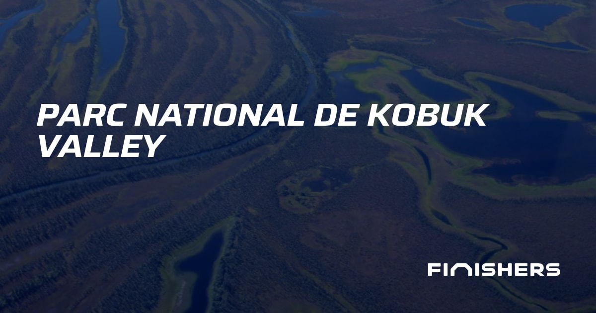 🏃 Courses à pied du Parc national de Kobuk Valley | Finishers