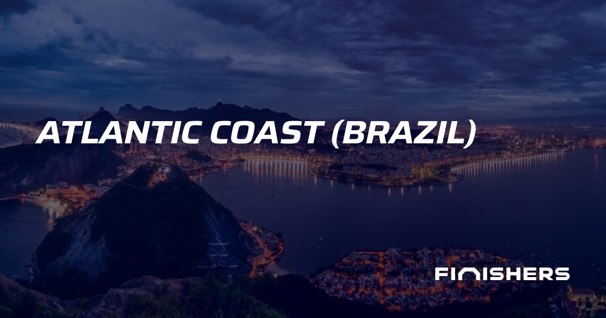 🏃 Running races of the Brazilian Atlantic Coast | Finishers