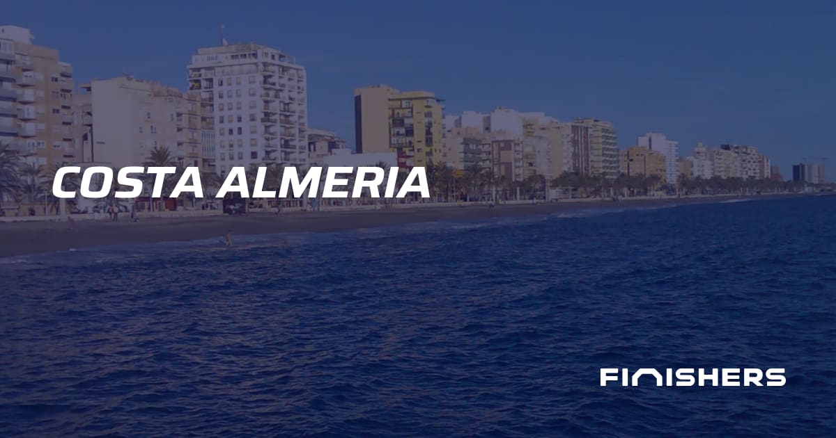 🏃 Courses à pied dans la Costa d'Almeria | Finishers