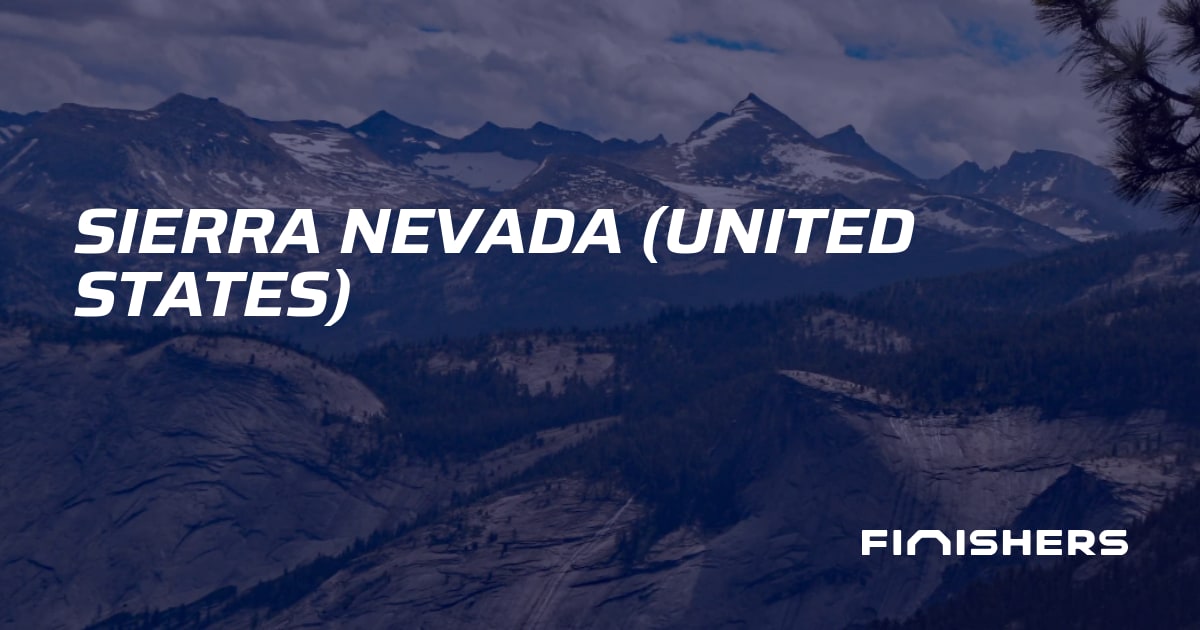 🏃 Running races in the Sierra Nevada | Finishers