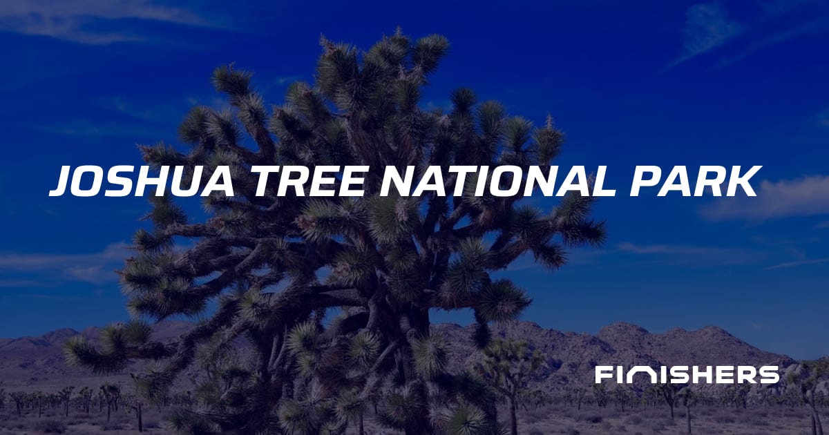 🏃 Running Races of Joshua Tree National Park | Finishers